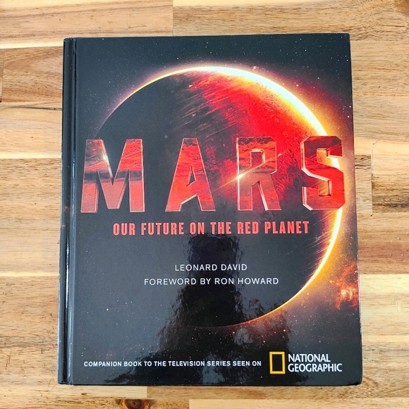 Other | Mars Our Future On The Red Planet By Leonard David Forward By ...